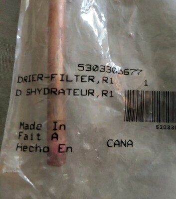 5303305677 ELECTROLUX Refrigeration Drier Factory Refrigerator | eBay