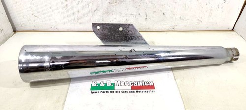 Silencer Original Busso Tpsi 3484 Art. 320 Motorcycle Old Custom Etc ...