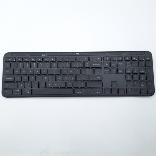 Logitech Signature Slim K950 Wireless Keyboard - Graphite *NO DONGLE ...