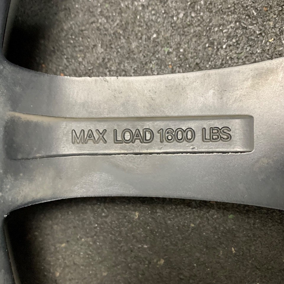 (4) Raceline 126 Black Mirror Wheels Rims+Caps 18x7.5 et45 5x100/5x114 ...