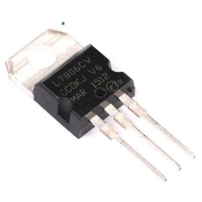 20PCS HLF L7806CV Voltage Regulator IC REG LINEAR 6V 1.5A TO220AB | eBay