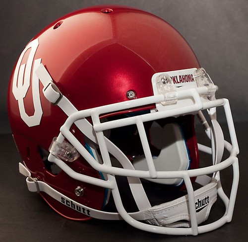 OKLAHOMA SOONERS Football Helmet | eBay