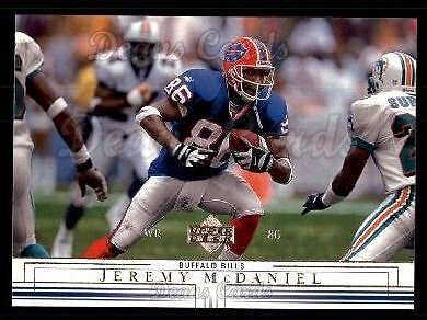 2001 Upper Deck #21 Jeremy McDaniel Bills Arizona 8 - NM/MT | eBay