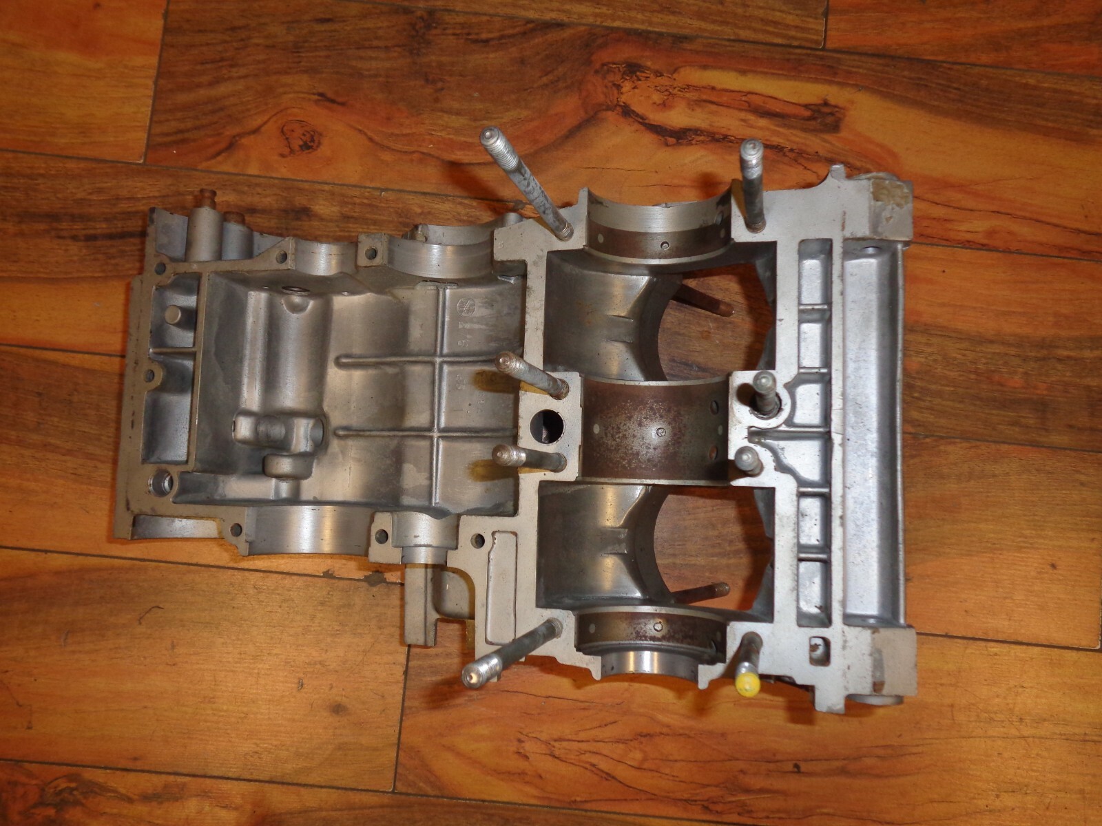 1971 YAMAHA R5B 350CC ENGINE CASES / CRANK CASES | eBay