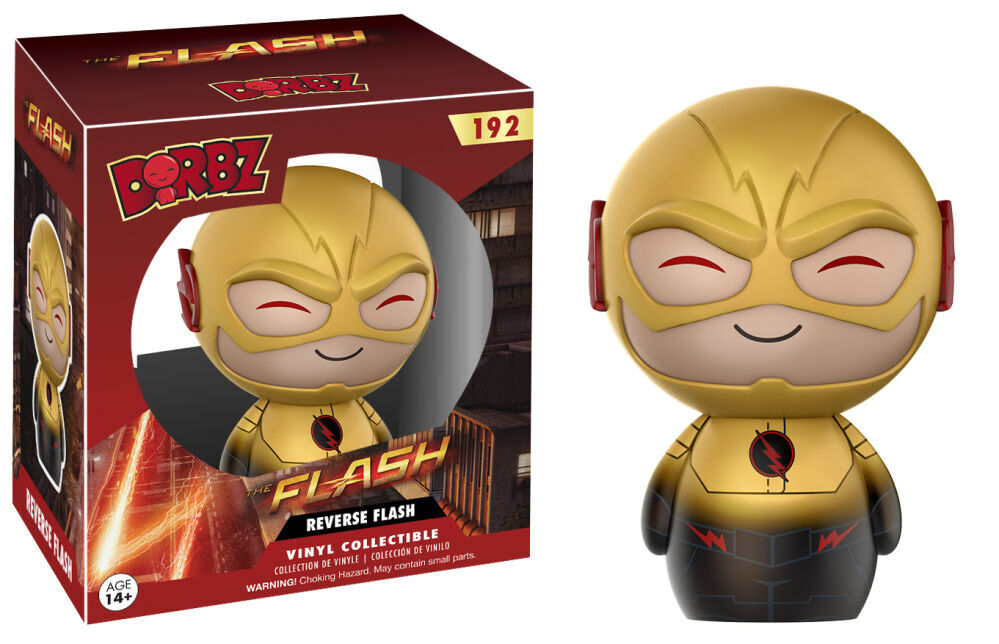 Funko Dorbz: DC Universe - Reverse Flash - GameStop (Exclusive) #192 ...