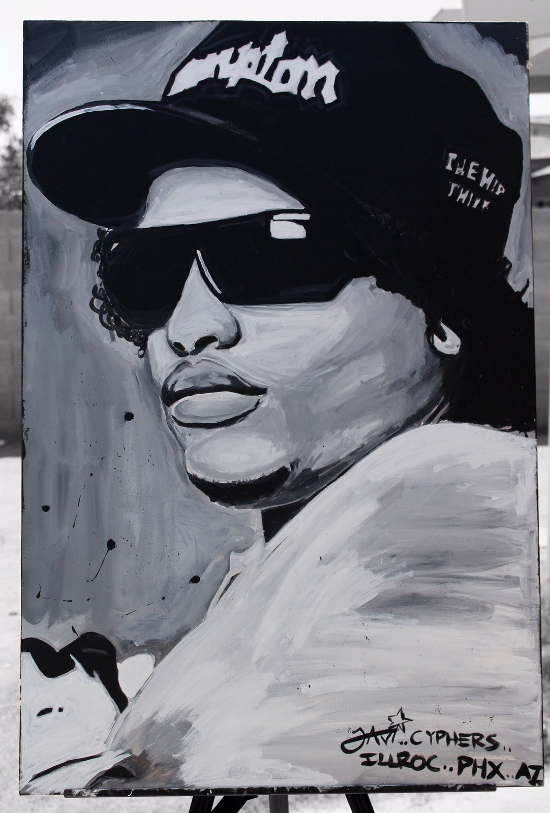 Eazy E Painting