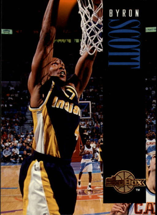 1994-95 SkyBox Premium Indiana Pacers Basketball Card #237 Byron Scott ...