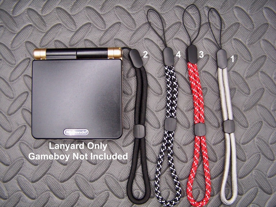 Braided Wrist Strap Lanyard For GBA GB GBC GBA SP Console Pick Color | eBay
