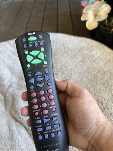 RCA CRK76TA1 Universal Remote TV DVD VCR AUX Direct TV Remote Control ...