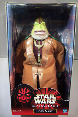 HASBRO STAR WARS EPISODE 1: 12 inch DELUXE BOSS NASS ACTION FIGURE 1:6 ...