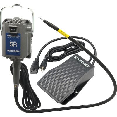 Foredom M.SR-FCT Flex Shaft Kit Flexible SR 1/6HP Hanging Motor & FCT ...