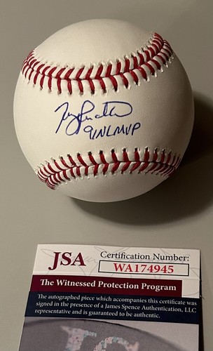 Terry Pendleton Cardinals Signed “91 NL MVP” Official Baseball! JSA ...