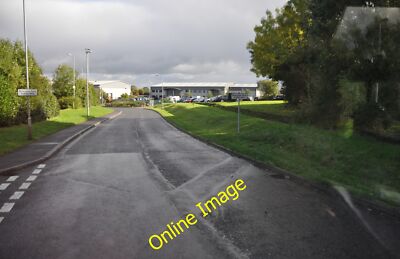 Photo 12x8 Bridgwater : Small Road Huntworth/ST3134 A small road ...