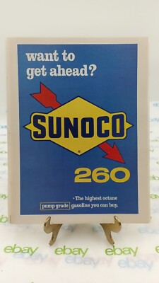 1969 SUNOCO 260 PRINT AD GARAGE MAN CAVE | eBay