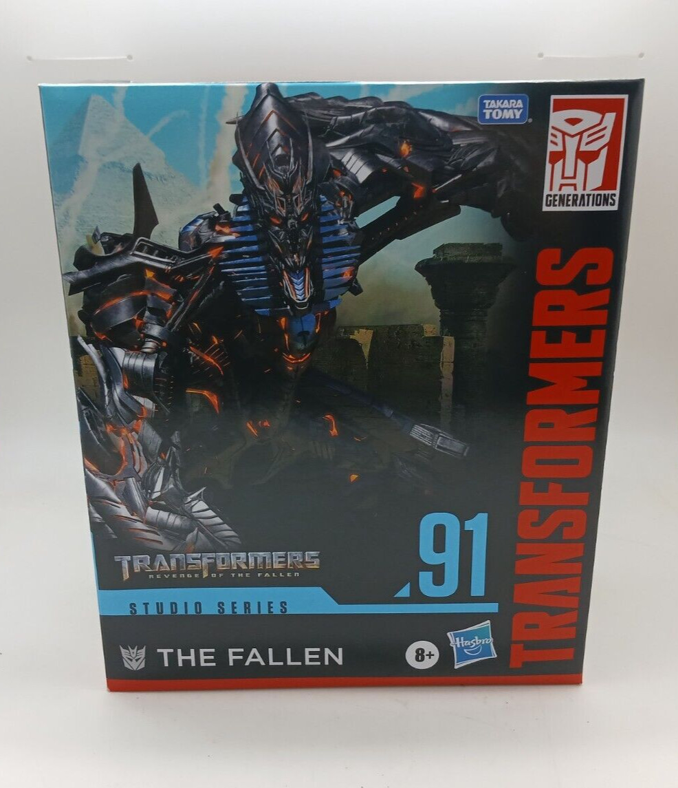 Hasbro Transformers Studio Series 91 Leader Class, The Fallen