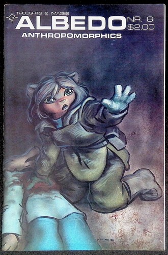 Albedo #8 - Steven Gallacci Cover - Super Book! | eBay