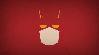 Marvel hero minimalism comics daredevil blo0p the devil playmat gaming ...