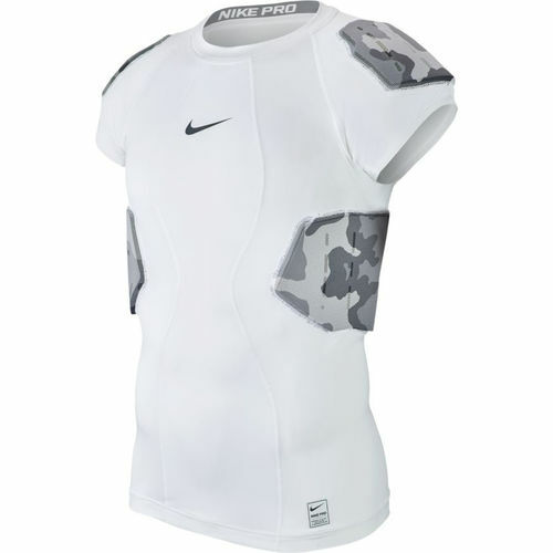 Nike Pro Hyperstrong Sleeveless Core 4-Pad Football Top Size XL 896235 ...
