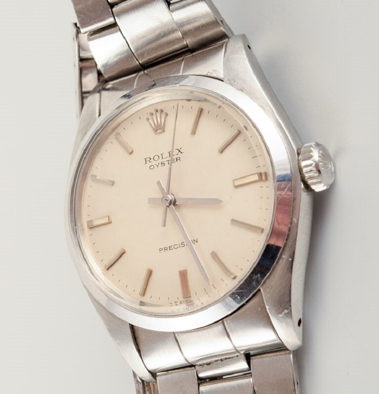 Rolex, Oyster Precision. Men's wristwatch. Approx. 1960s. | eBay