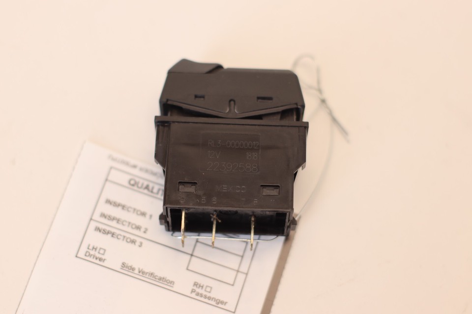 2019-2023 VOLVO VNL D13 DASHBOARD DASH DIFFERENTIAL LOCK SWITCH BUTTON ...