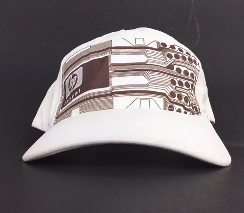 Hewlett-Packard HP Invent Circuit Board Print Pattern Baseball Cap Hat ...