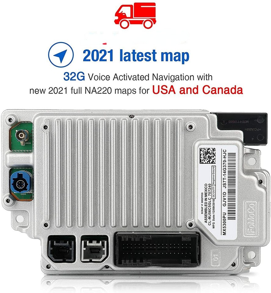 Ford F150 Focus CMAX OEM SYNC 3 Navigation APIM Module HP5T-14G371-CAG ...