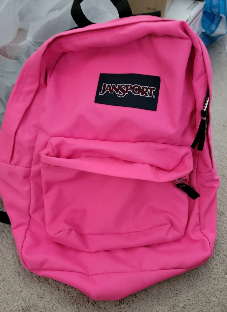 Jansport Backpacks Neon Pink