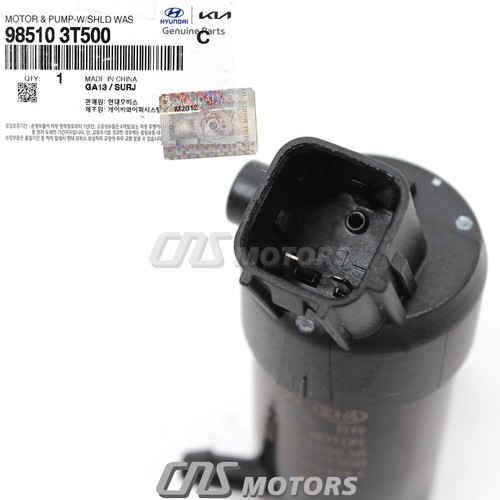 OEM Windshield Washer Pump & Grommet for Genesis G80 G90 Elantra K900 ...