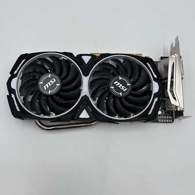 MSI Radeon RX 570 ARMOR 8G OC 8GB GDDR5 Graphics Card 602-V341 ...