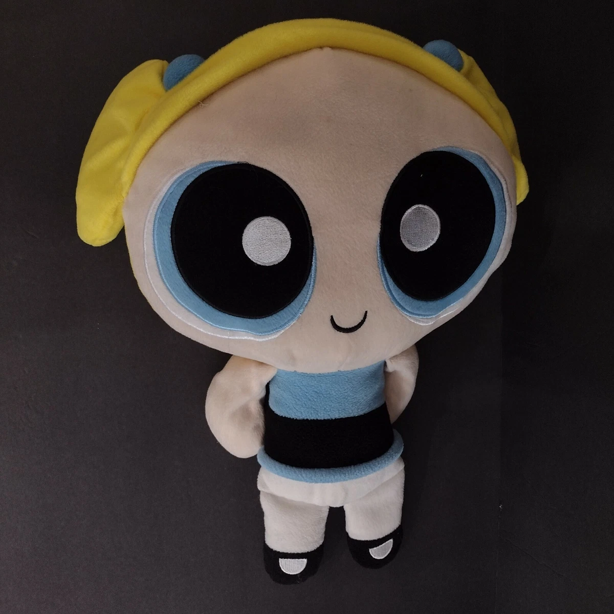 The Powerpuff Girls Bubble Plush Yellow Hair, With Big, 55% OFF