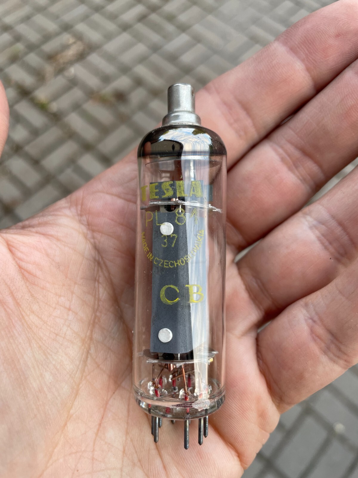 PL81 TESLA ( 21A6 N152 PL820 ) BEAM POWER tubes Lot of 4 NEW | eBay