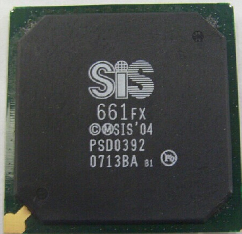 NEW original SIS BGA IC chipset SIS661FX 661FX B1 Chip | eBay