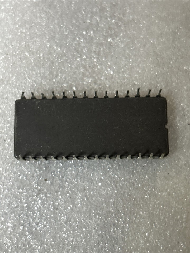 Original Vintage Commando VT-13 Eprom Rom Chip arcade Video game Part ...