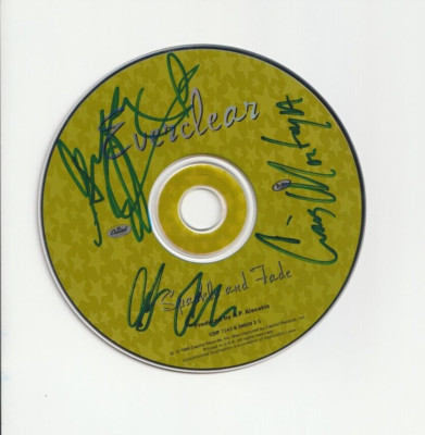 Everclear Autographed CD Compact Disc Sparkle and Fade Original MU590 ...