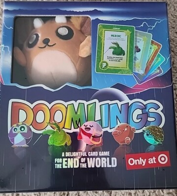 Doomlings Card Game With Plush Toy - Exclusive Edition - Sealed New | eBay