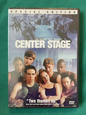 Center Stage (DVD, 2000) (Blue Background) Brand new sealed | eBay