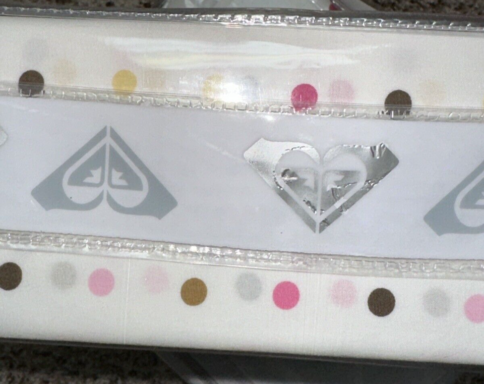 ROXY ROOM TWIN POLKA DOT SHEET SET WHITE PINKS BROWNS NIP 3PC ~ 2 ...