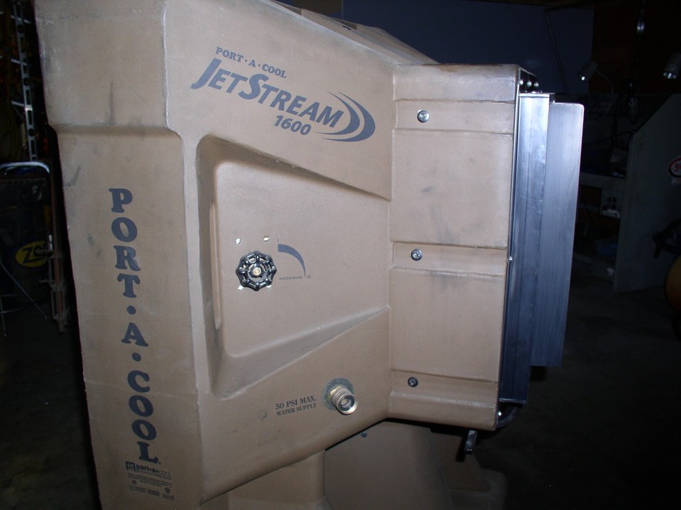 Portacool PACJS1600 Portable Evaporative Cooler Jetstream 1600 | eBay