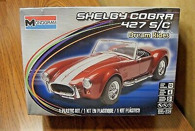 Shelby Cobra 427 S/c Plastic Model Car Kit Monogram 1 24 for sale ...