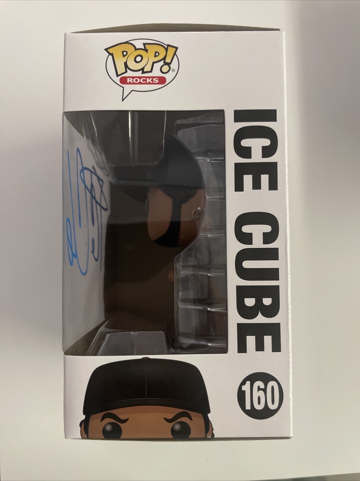Ice Cube Autographed Funko Pop #160 Music Star NWA Rapper RARE FC | eBay