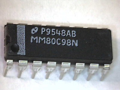 MM80C98N 3-STATE Hex Buffers 3-STATE Hex Inverters DIP-16 | eBay