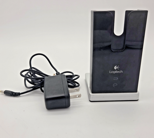 Logitech A-00049BS Dual H820e Headset Charge Station Dock Base Only ...