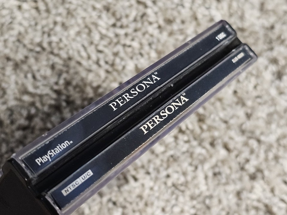 NO GAME Revelations Series Persona Sony PlayStation 1 1996 Atlus PS1 ...