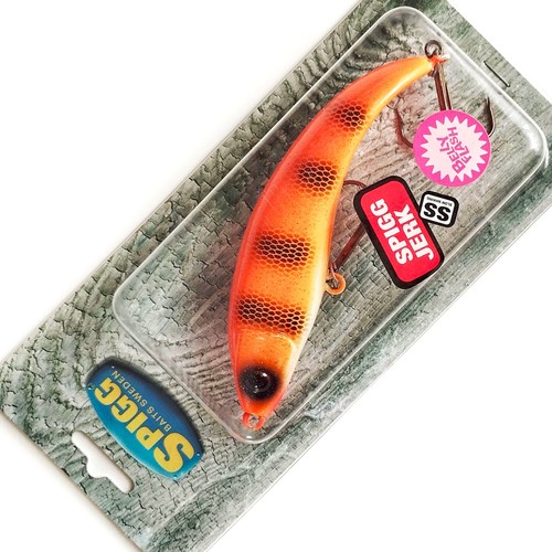 SPIGG JERK Jerkbait Lure Glider Slider Zander Pike Musky 14cm, 75g #J13 ...