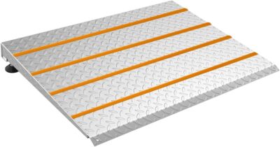 Height Adjustable Door ramp, Door ramp for 3",5.0" to 7.5" Rise Door ...