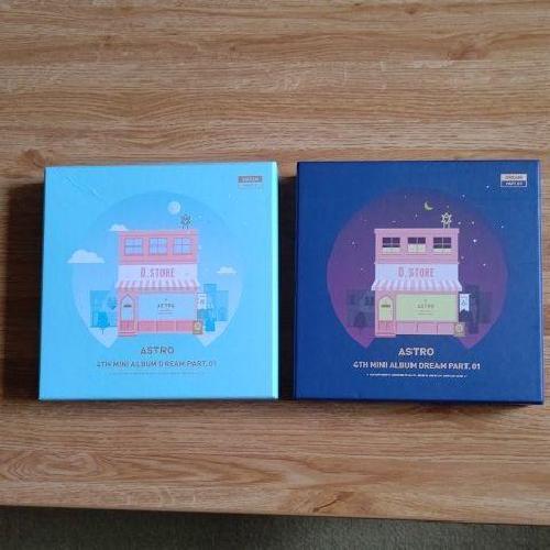 ASTRO 4th Mini Album Dream Part.01 Set of 2 | eBay UK