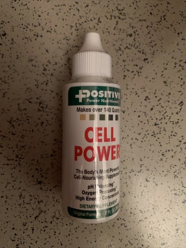 Positive Power Nutritionals Cell Power 2 fl.oz | eBay