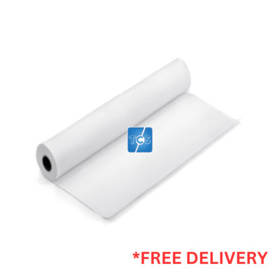 36" Matt Coated Plotter Paper Roll 90gsm 914mm x 90M HP Designjet Canon ...