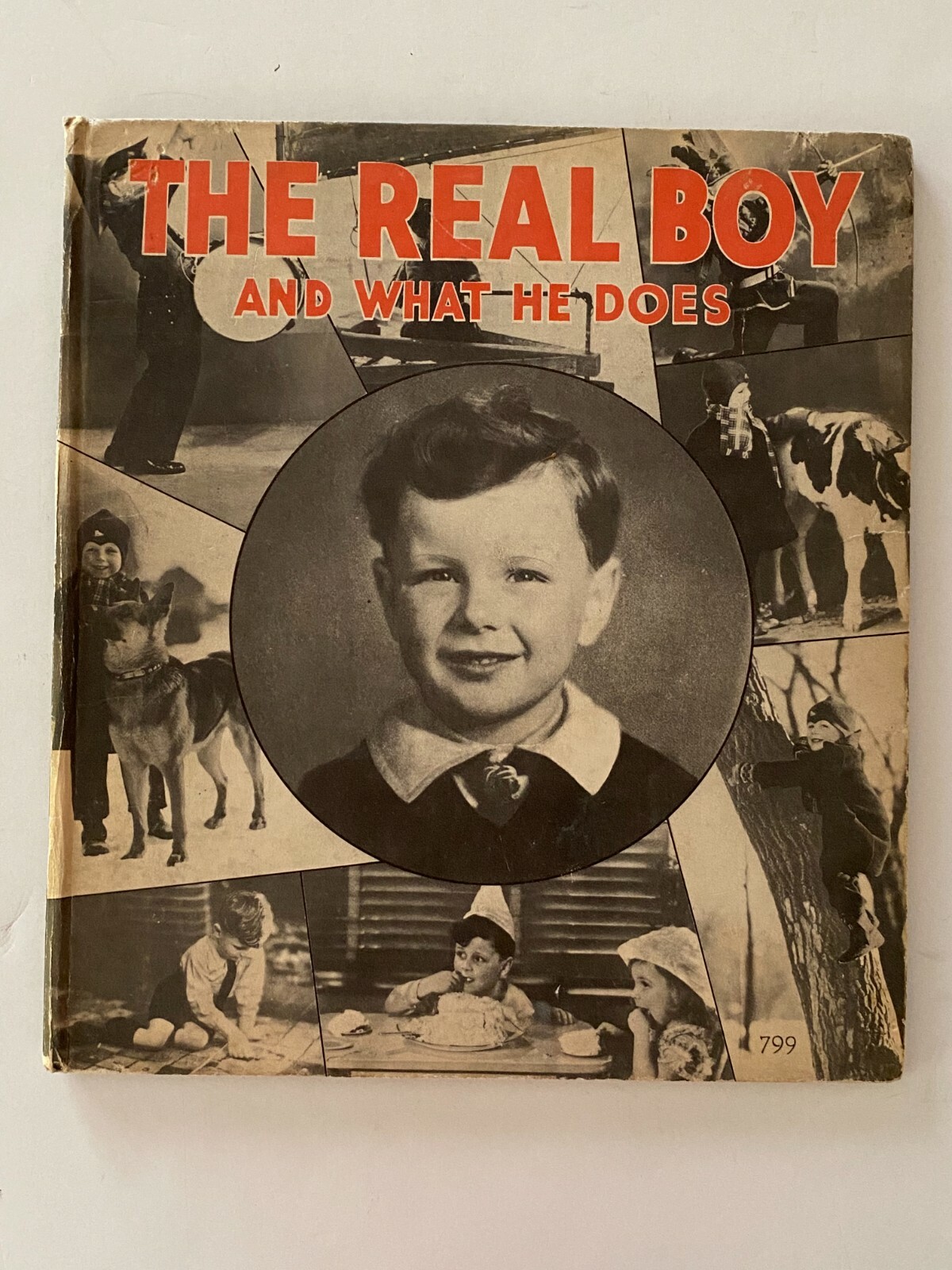 The Real Boy and What He Does By Carol McMillan Reid, 1934 HC Book ...