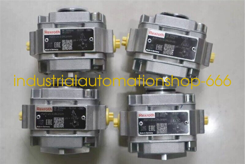 1PC New Rexroth Gear pump R900086166 PGF1-21/2.2RL01VM Via DHL or FedEX ...